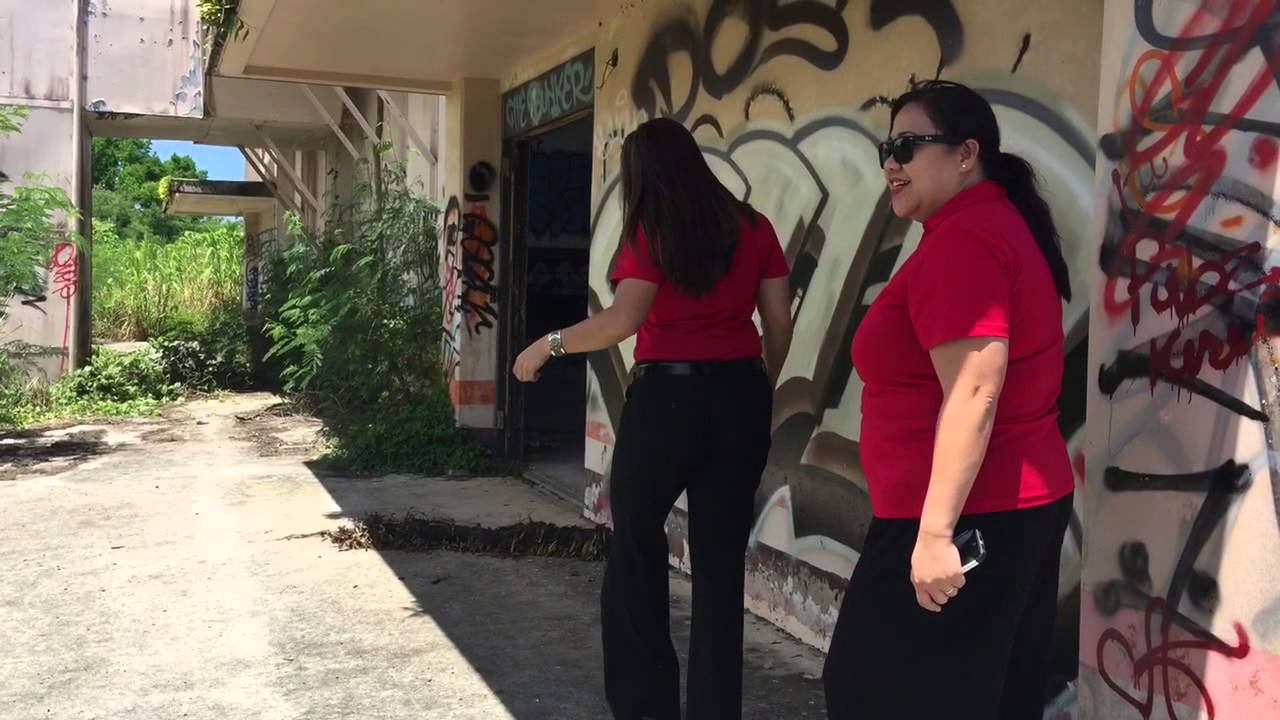 Absolute Realty Guam: "Have you ever sold a haunted house?" - YouTube