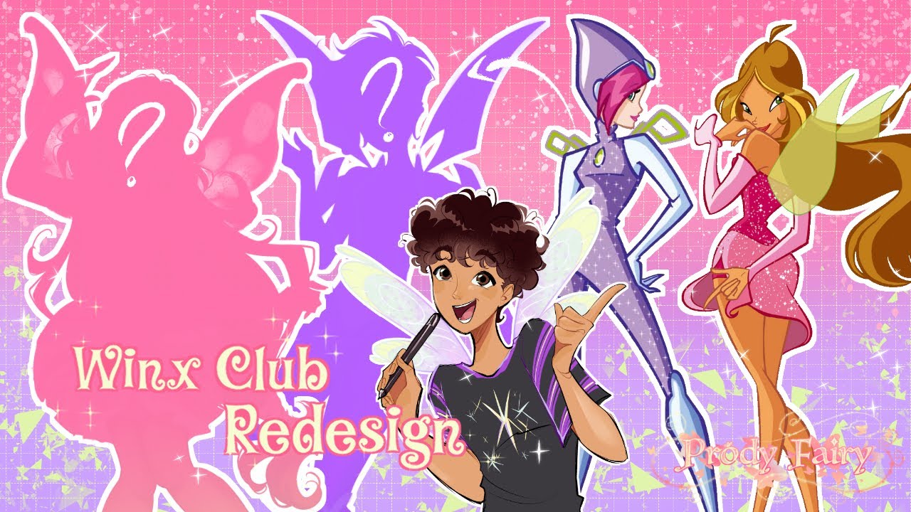 Winx Club Redesign! Flora 🌺 & Tecna 👾 - YouTube