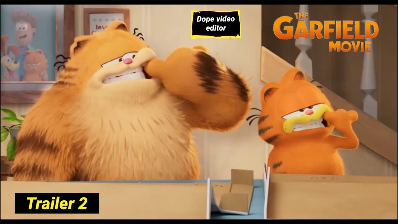THE GARFIELD MOVIE (2024) - Trailer 2 - Chris Pratt & Samuel L. Jackson - YouTube
