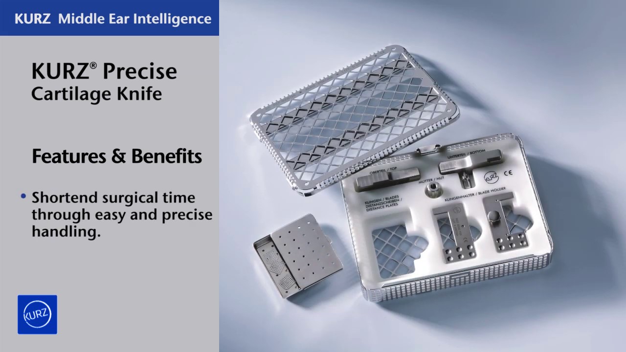 KURZ presents: KURZ Precise Cartilage Knife - YouTube