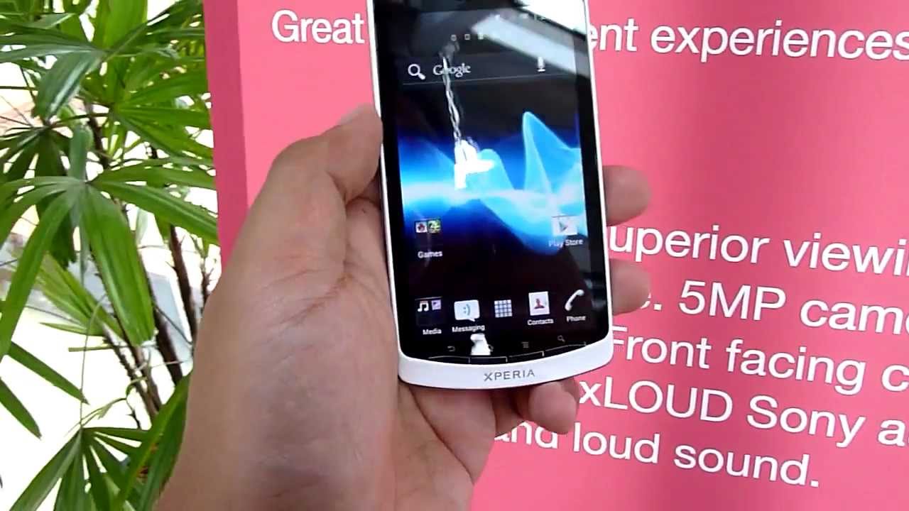 Trên tay Sony Xperia Neo L MT25i www.diemsangviet.net Video HD - YouTube