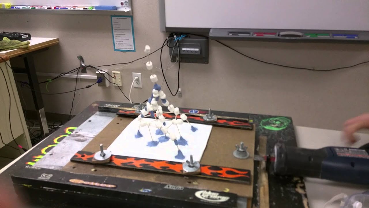Making Earthquake Proof Buildings In Science - YouTube