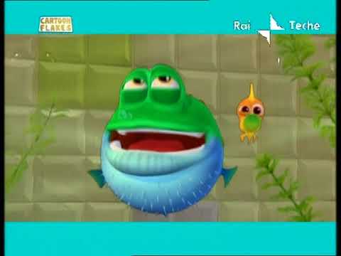 Cartoon Flakes Roberta Carluccio Rai2 "Le Vacanze" - YouTube