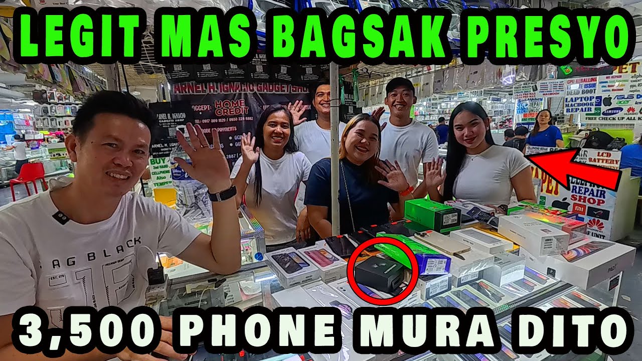 SOLID MGA PINAKA MAS MURANG SMARTPHONE NG 2024! - YouTube