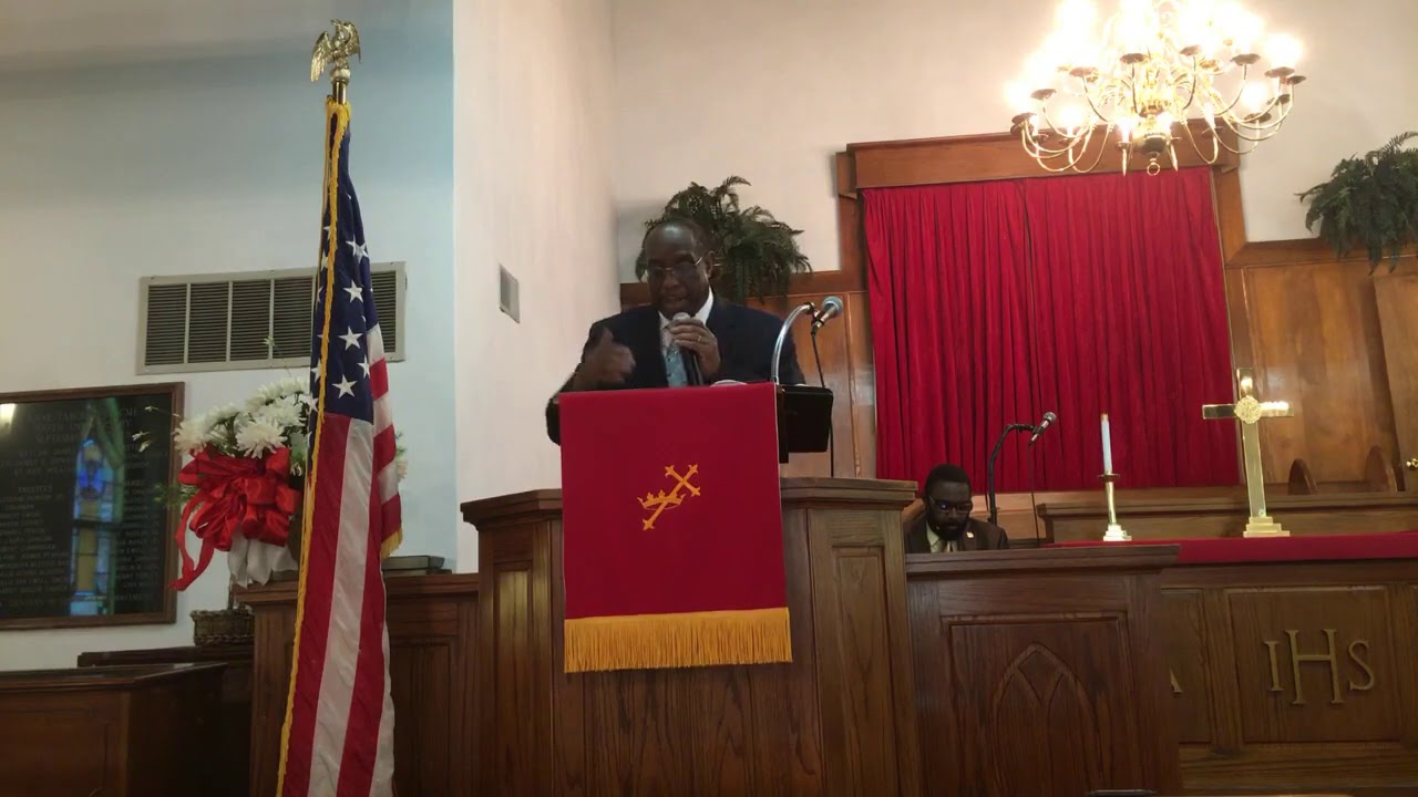 “Rev Dr H Leon Williams Sr - We Know That All Things Work Together ...