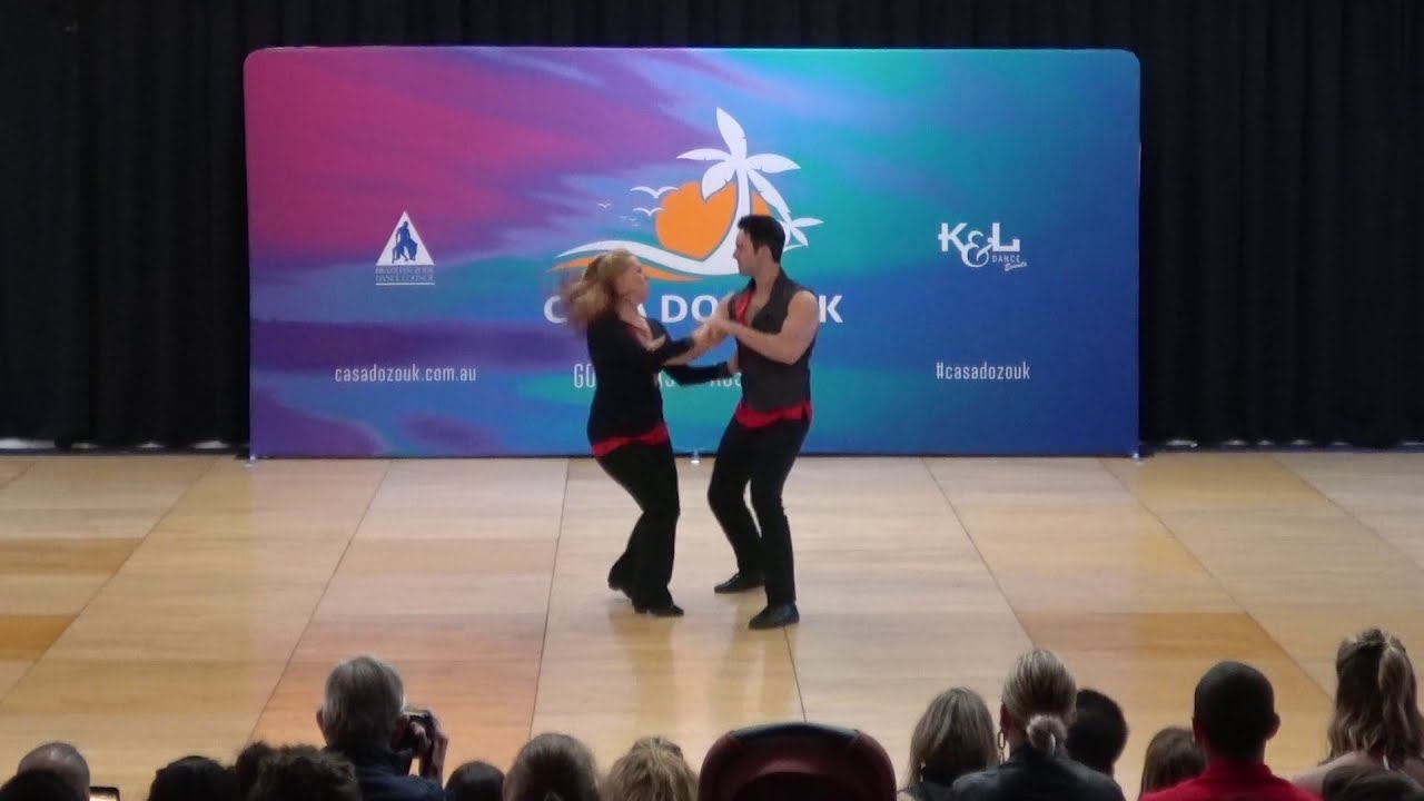 WEST COAST SWING - Jordan Frisbee & Tatiana Mollmann (show 2019) - YouTube