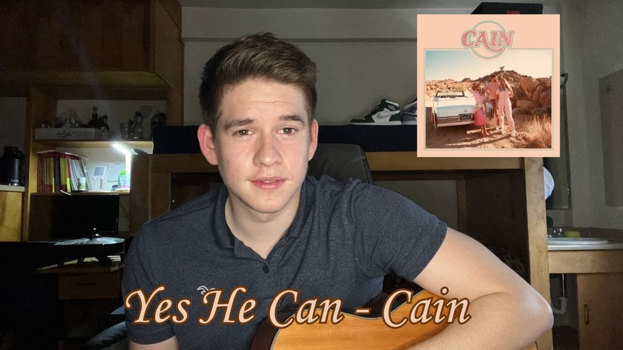 Yes He Can - Cain (Acoustic Cover) - YouTube