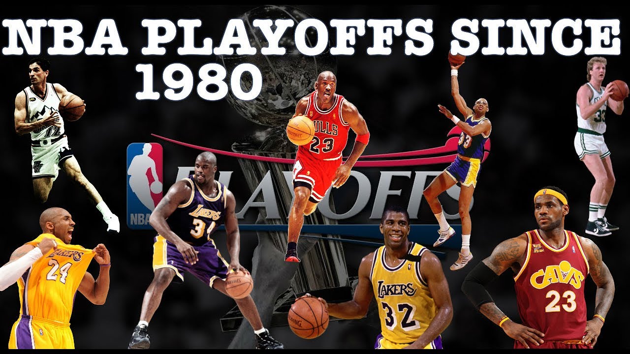 The NBA Playoffs since 1980! - YouTube