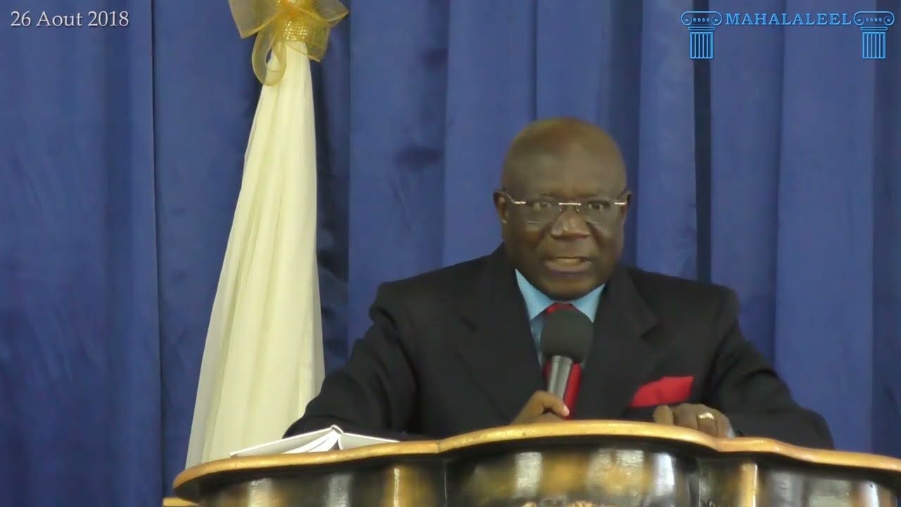 Haïti est assassinée par ses Propres Fils | Pasteur Claude Louissaint ...
