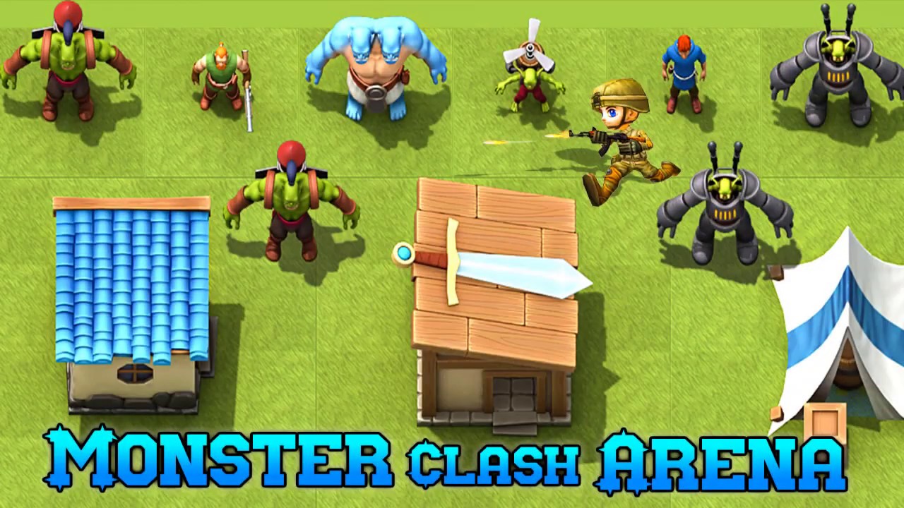 Clash of Monster - YouTube