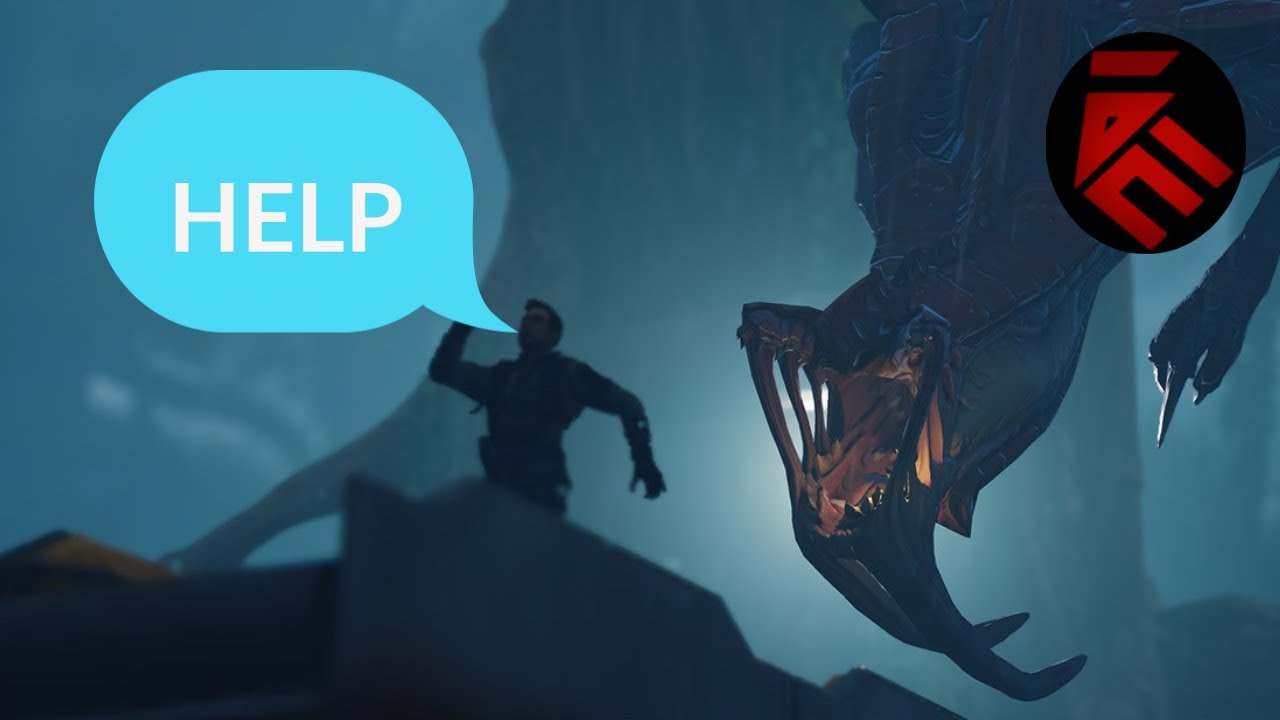 THE HOWLER IS SCARY In The Cycle: Frontier - YouTube