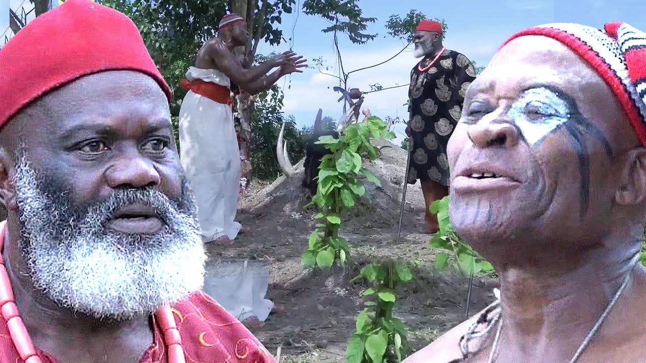 BLACK MAGIC - POWER OF OLD (HARRY B ANYANWU, COLUMBUS IROSANGA, YUL ...