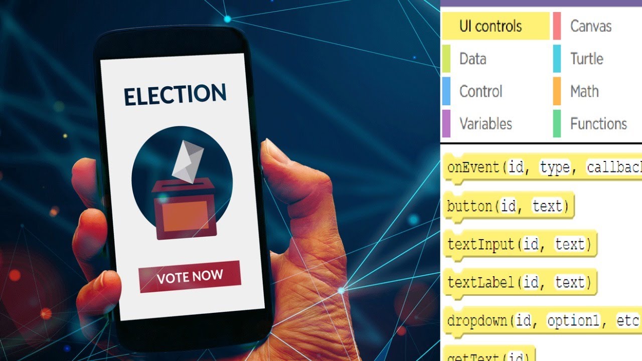 Live Coding Class 23 Real Time Voting App In Applab Youtube
