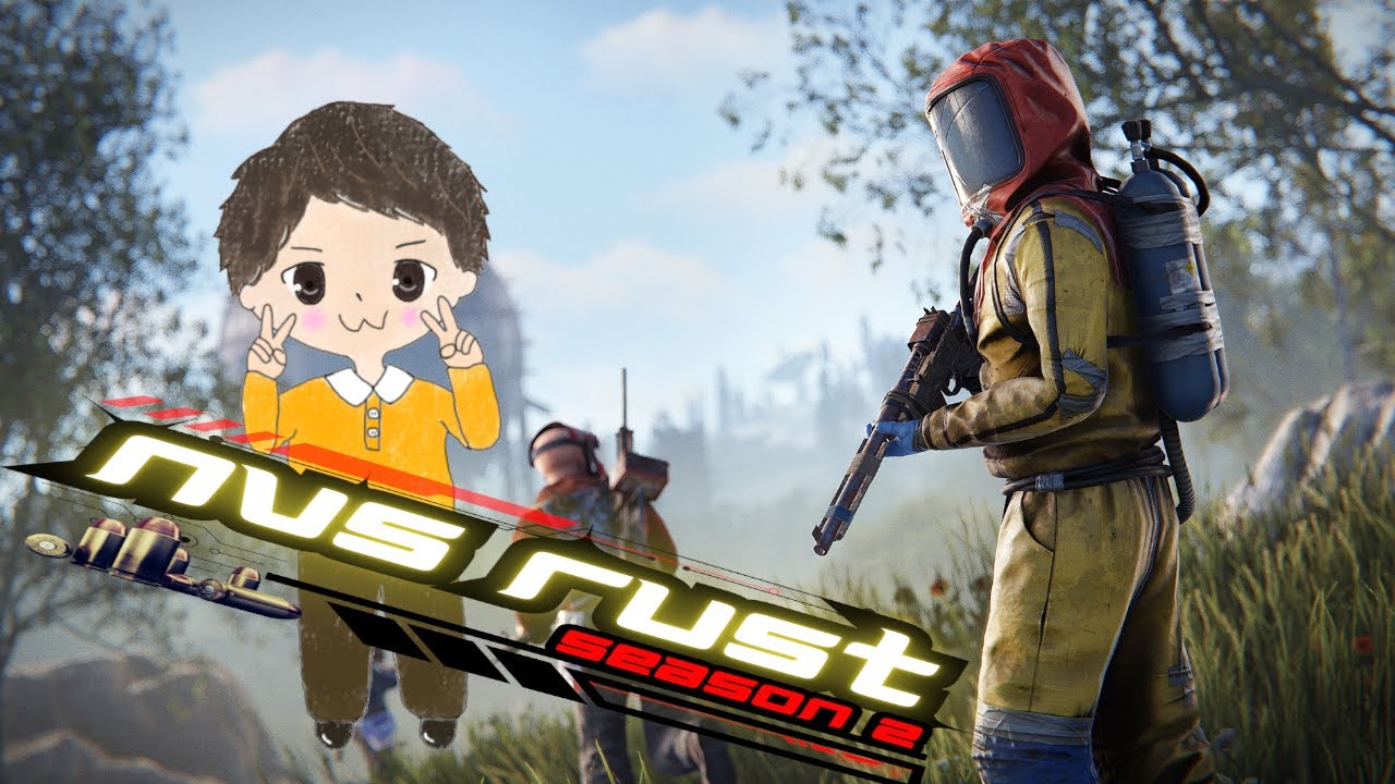 【スト鯖Rust】4日目NVSRust！大量生産こそ大農家への道 - YouTube