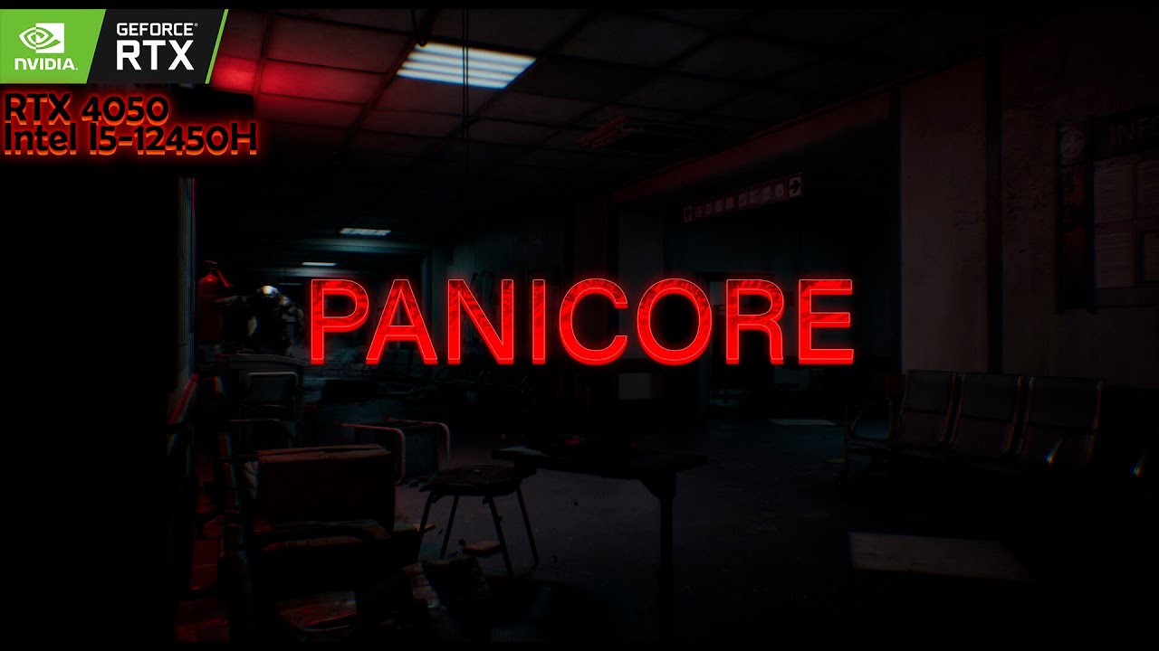 Panicore on RTX 4050 | Benchmark Gameplay | Epic Settings - YouTube