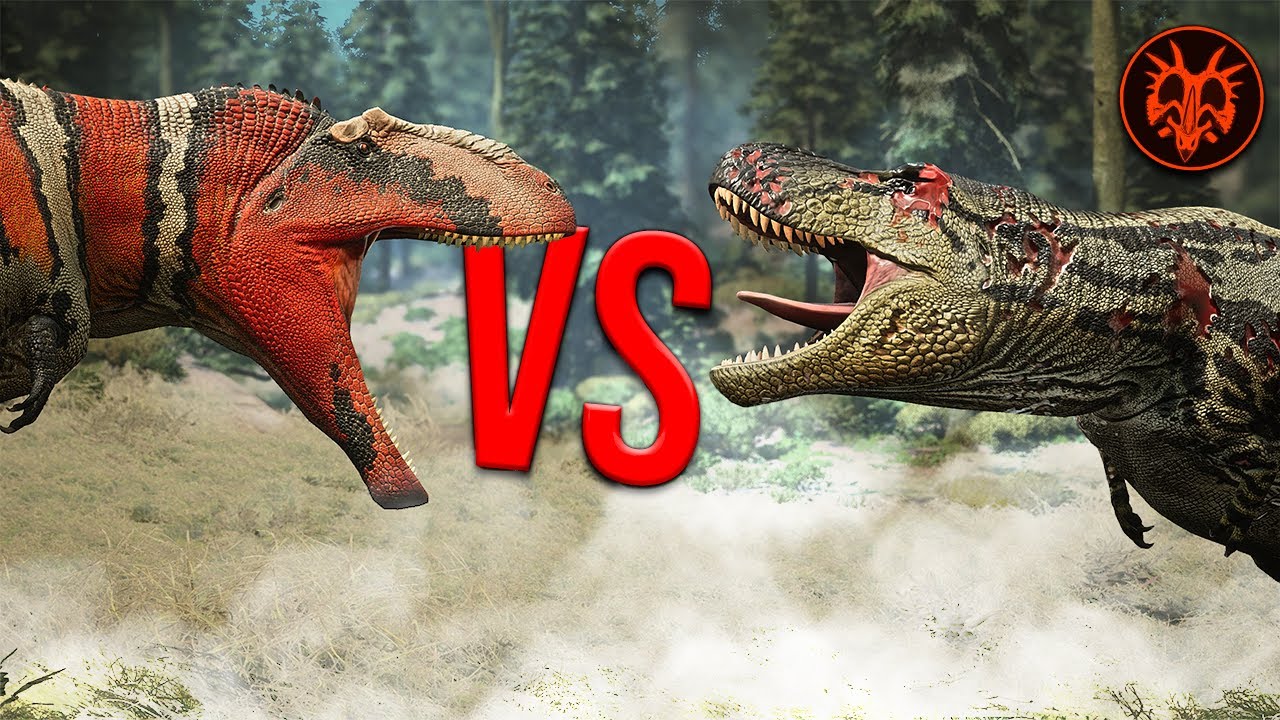 DINOSAUR BATTLES! | Path of Titans Fight Club - YouTube