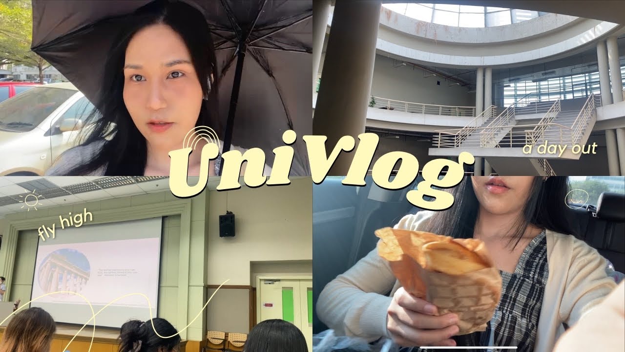 📍Uni vlog ⋆ ˚｡⋆୨୧˚ one day in university l เปิดเทอมวันแรก | ชีวิต1วันในธรรมศาสตร์ ˚୨୧⋆｡˚ ⋆ - YouTube