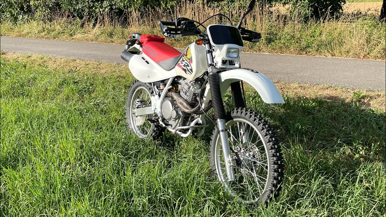 Honda Xr600 1998 - YouTube