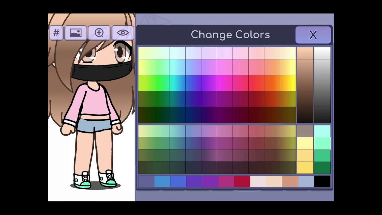 roblox oc in gacha life - YouTube