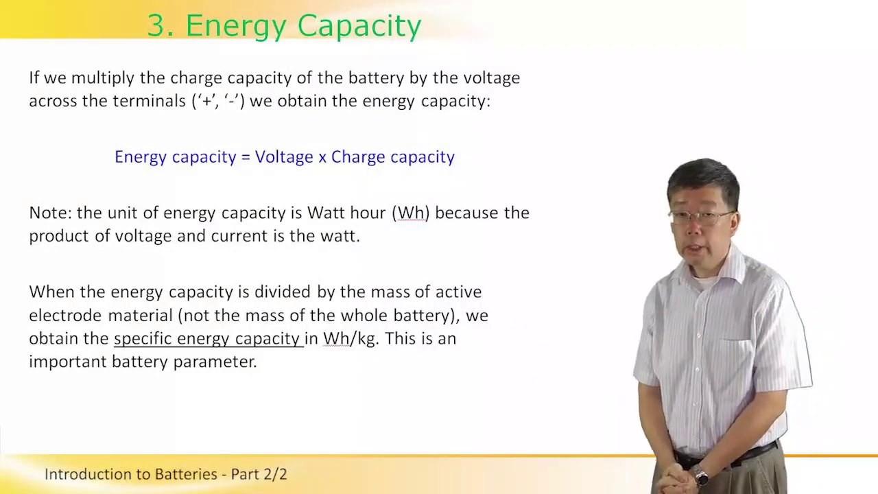 Introduction to Batteries - Part 2 of 2 - YouTube