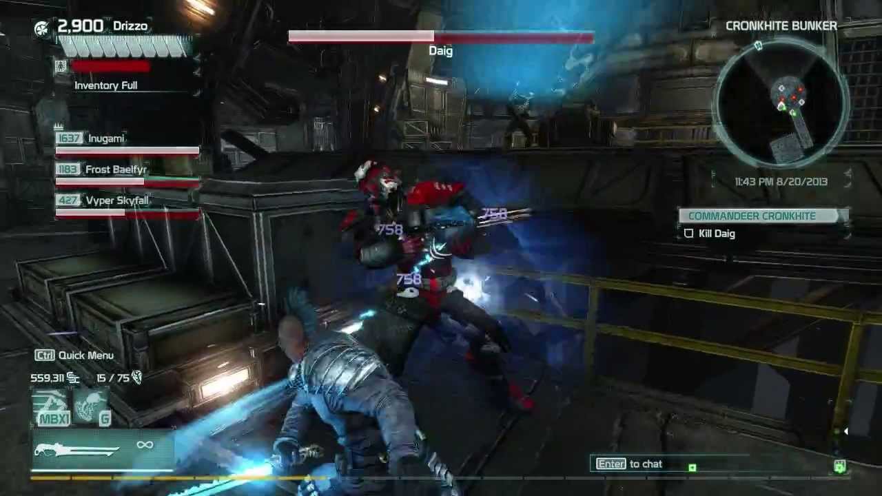 Defiance Castithan Charge Blade (Castithan Charge Pack Gameplay) - YouTube