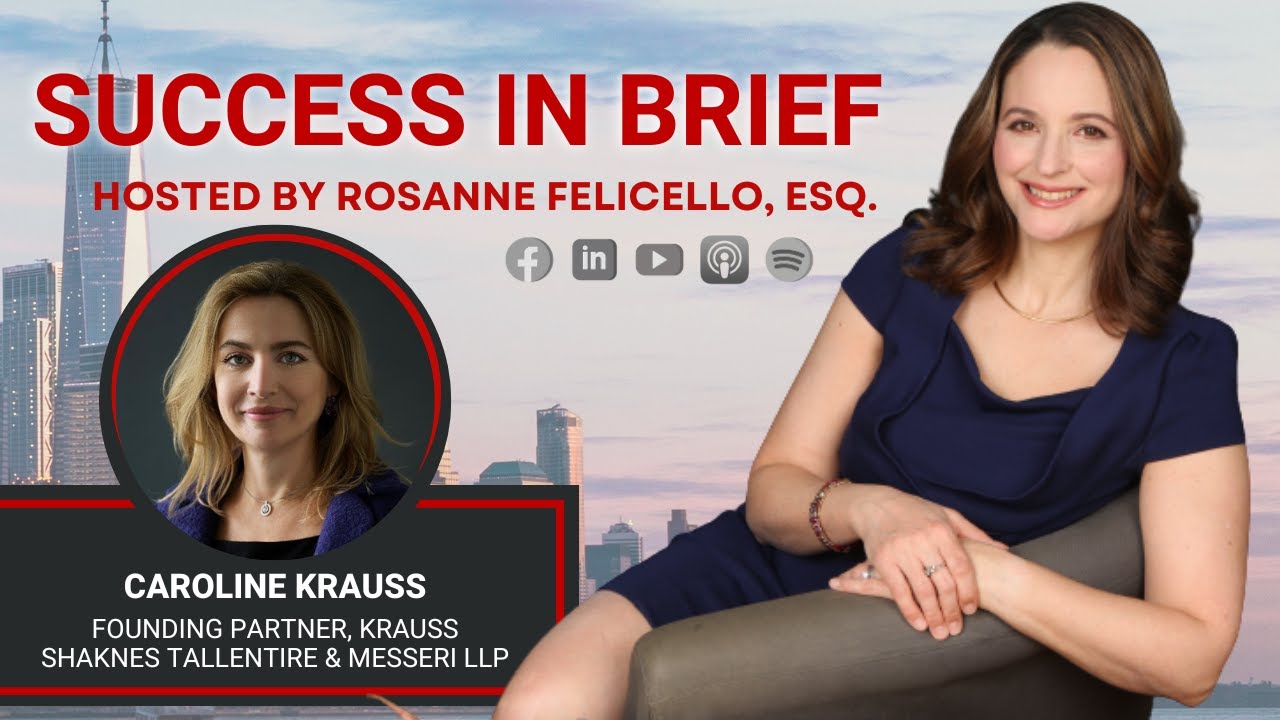 Putting Clients First with Matrimonial Law Attorney Caroline Krauss ...