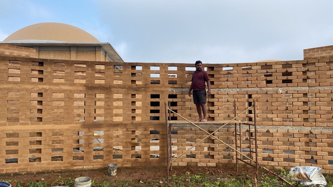 Unique CSEB wall design ideas#cseb#wall#design#ideas#civilengineering# ...