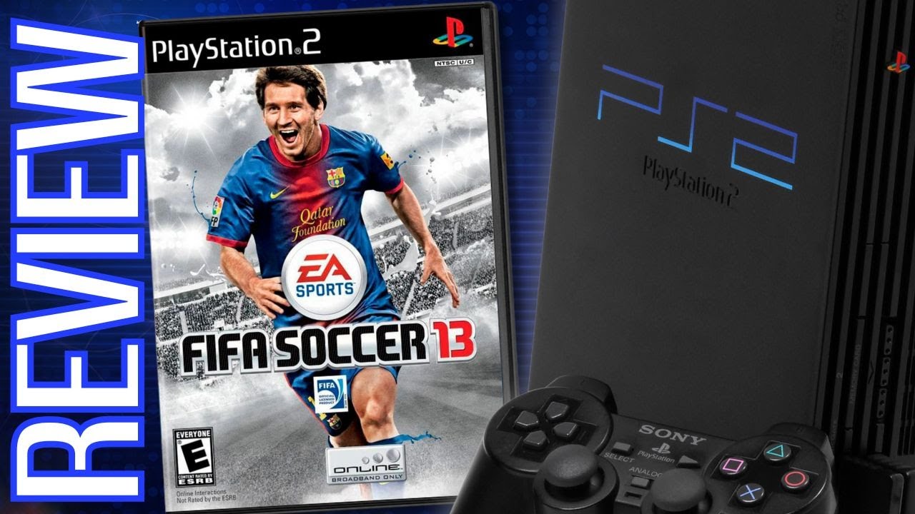 FIFA 13 PS2 Review - YouTube