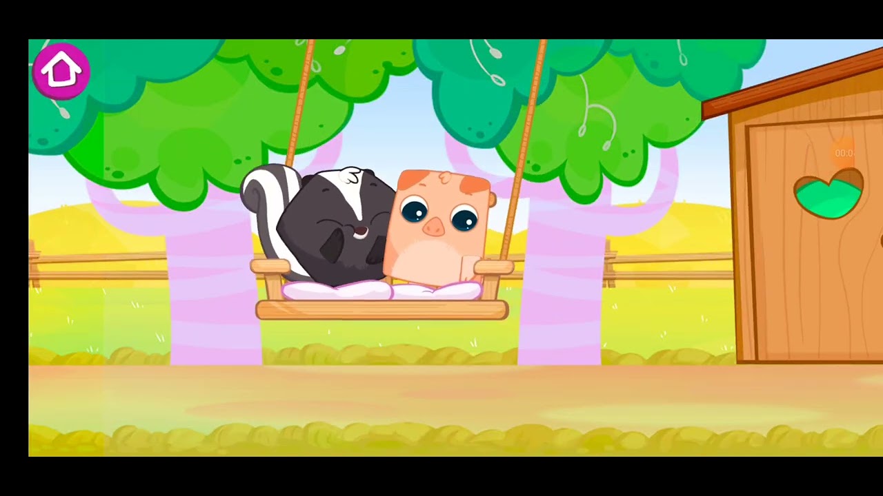 jugando Bibi pet farm - YouTube