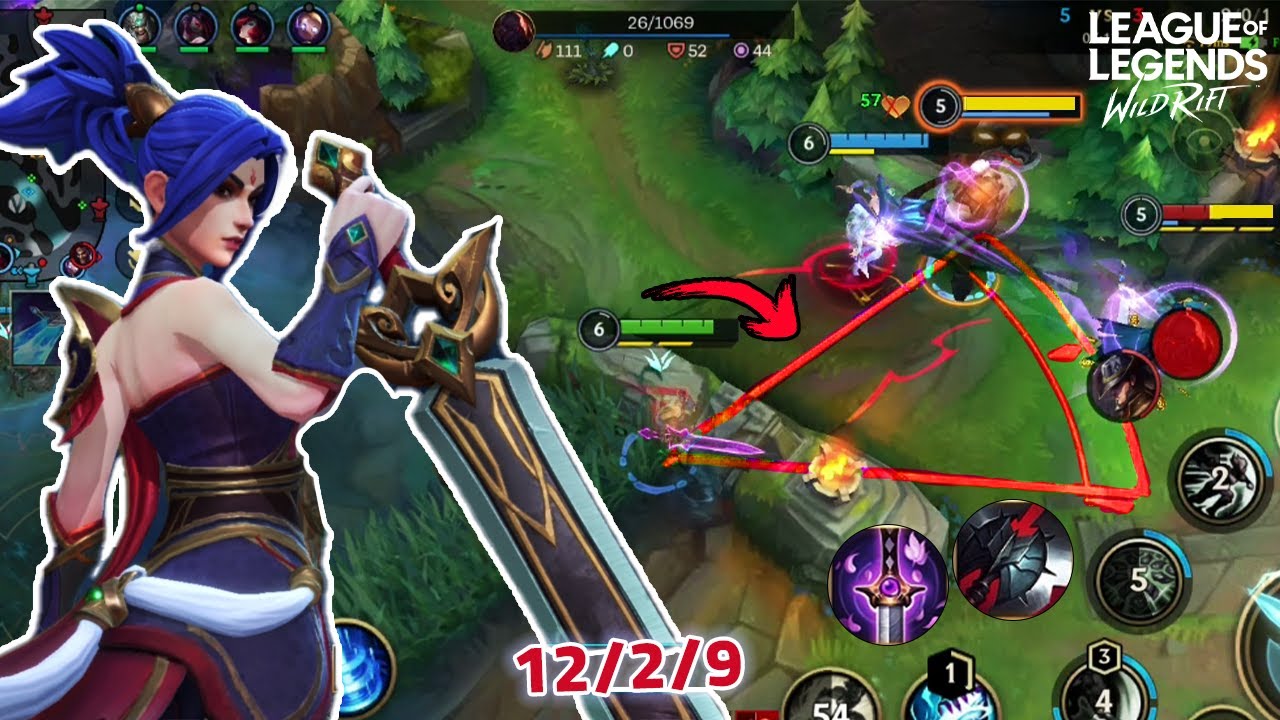 Riven Jungle But Perma Ganking Challenger Riven Wild Rift Gameplay