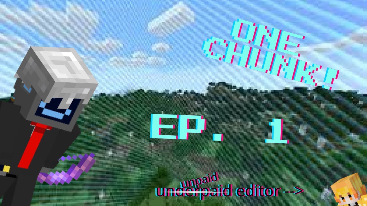 Minecraft One Chunk - Episode One - YouTube