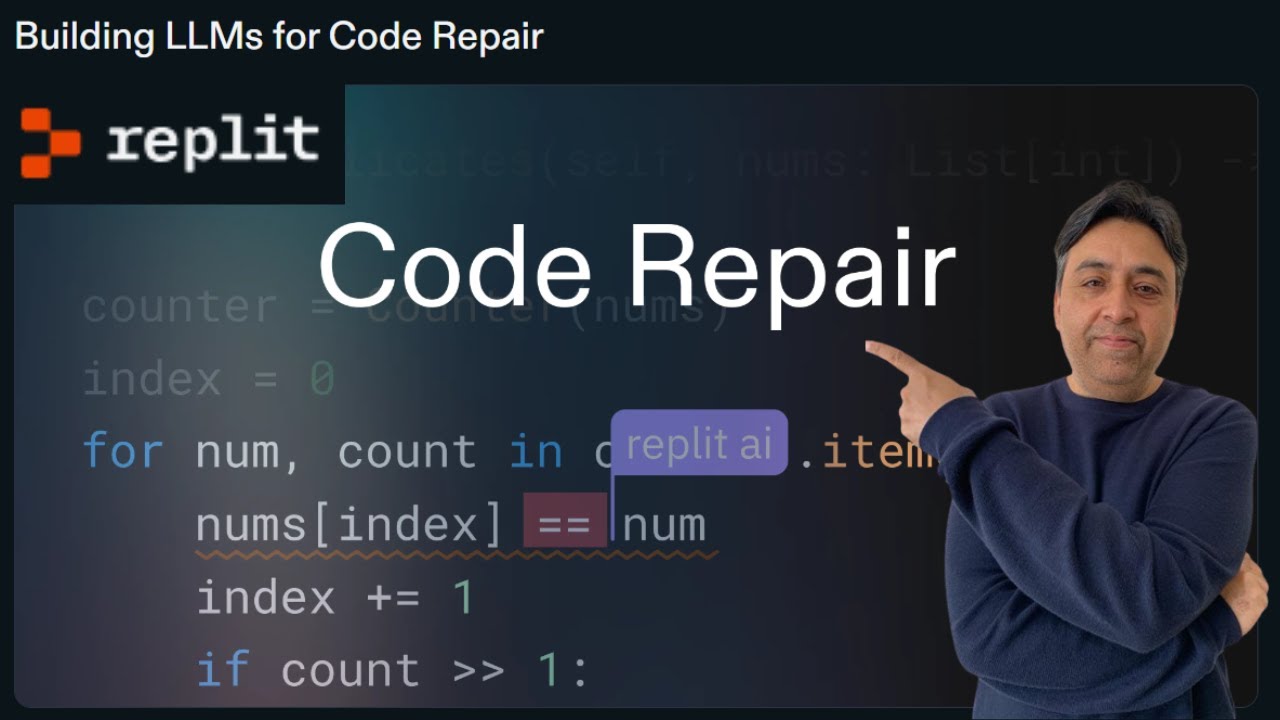 LLM for Code Repair - YouTube