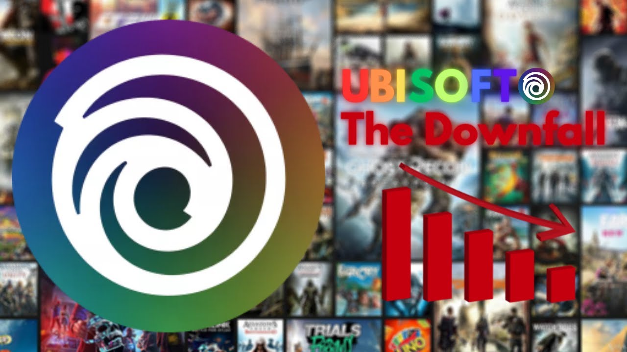 The Downfall of Ubisoft - YouTube