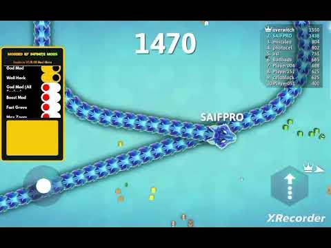 snake.io MOD MENU APK - YouTube