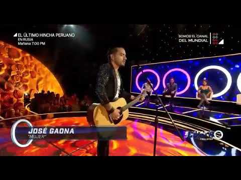 MUJER -JOSE GAONA - YouTube
