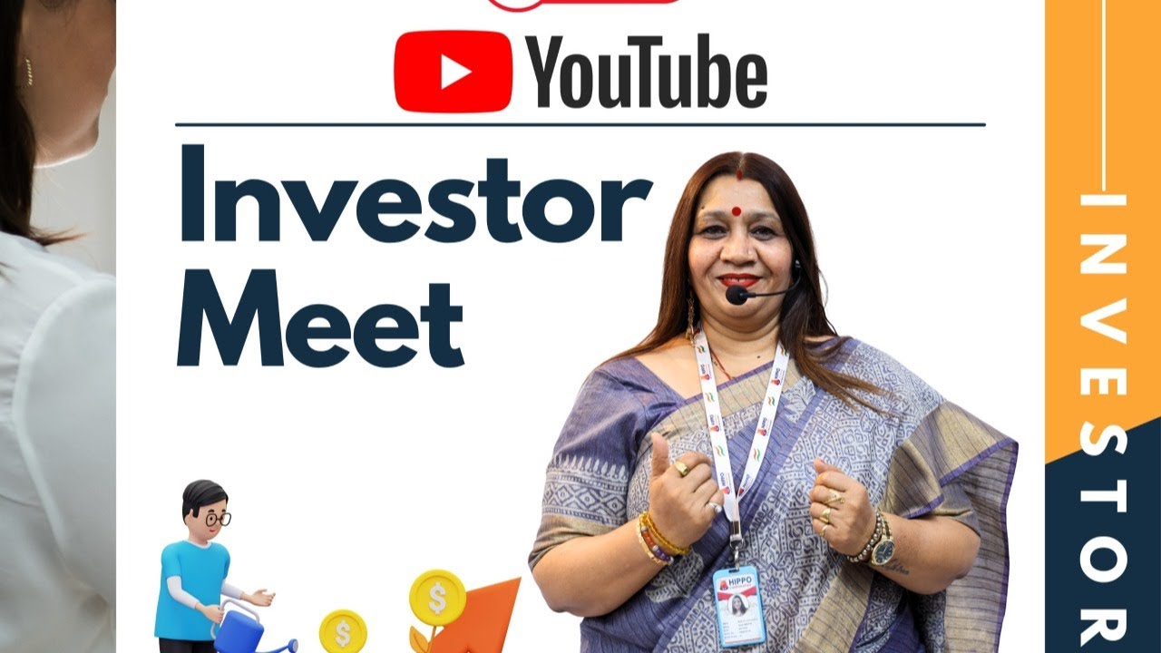ONLINE INVESTORS MEET - YouTube