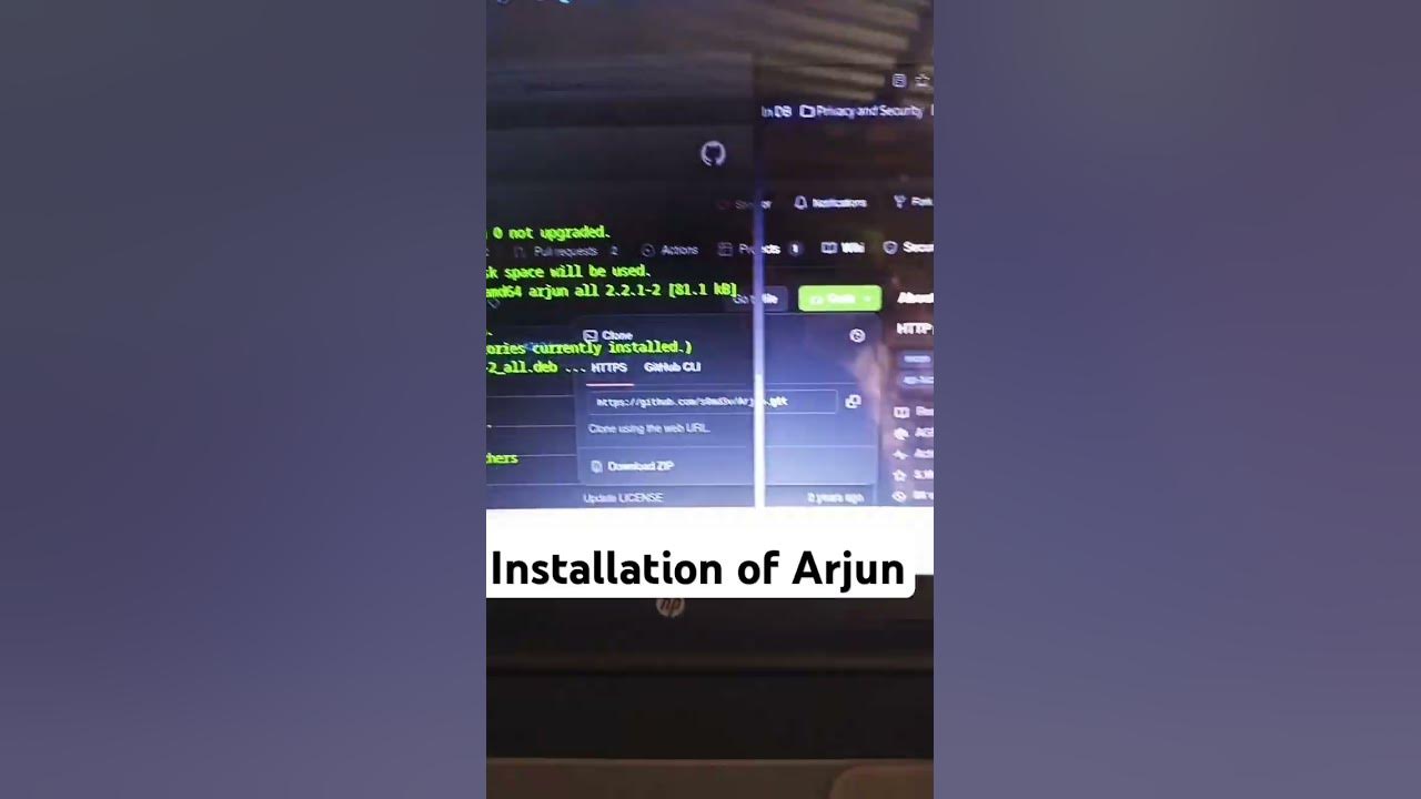 parameter finder Arjun installation #parameter #arjun #viralshorts - YouTube