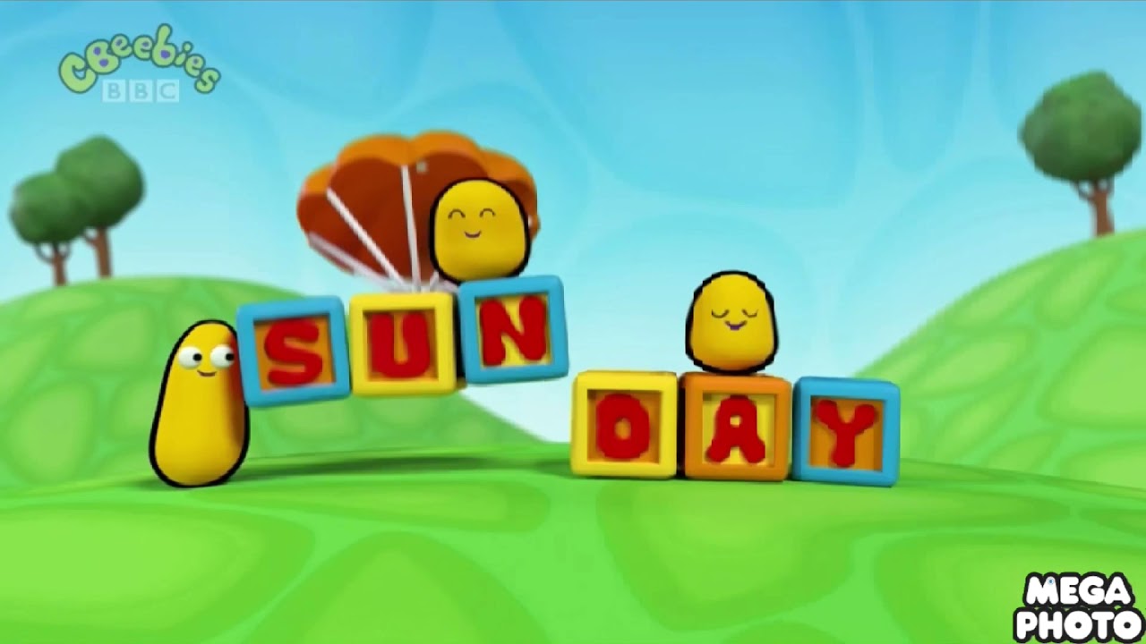 CBeebies Sunday Ident - YouTube