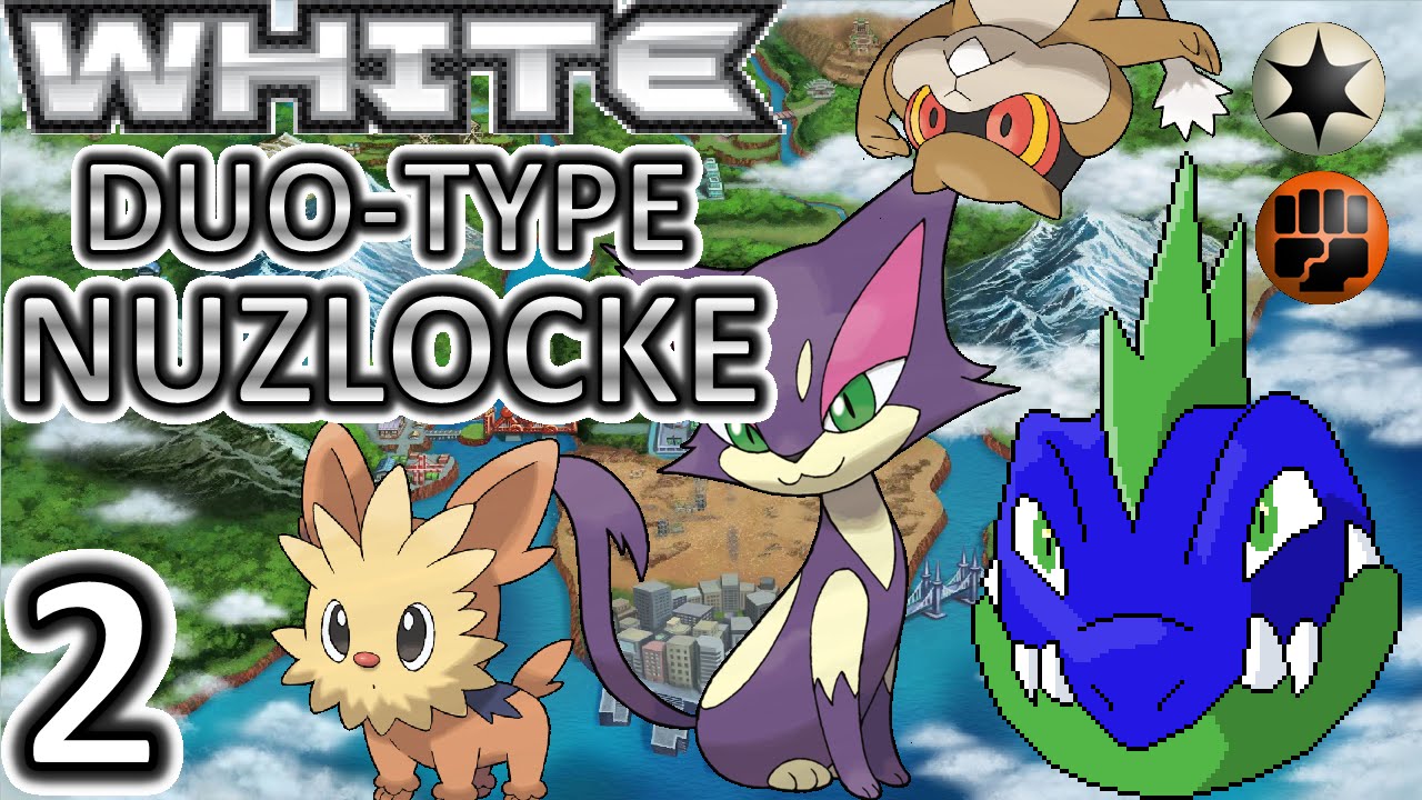 Pokémon White: Duo-Type Nuzlocke: Ep. 2: Army of Dogs, Cats, and ...
