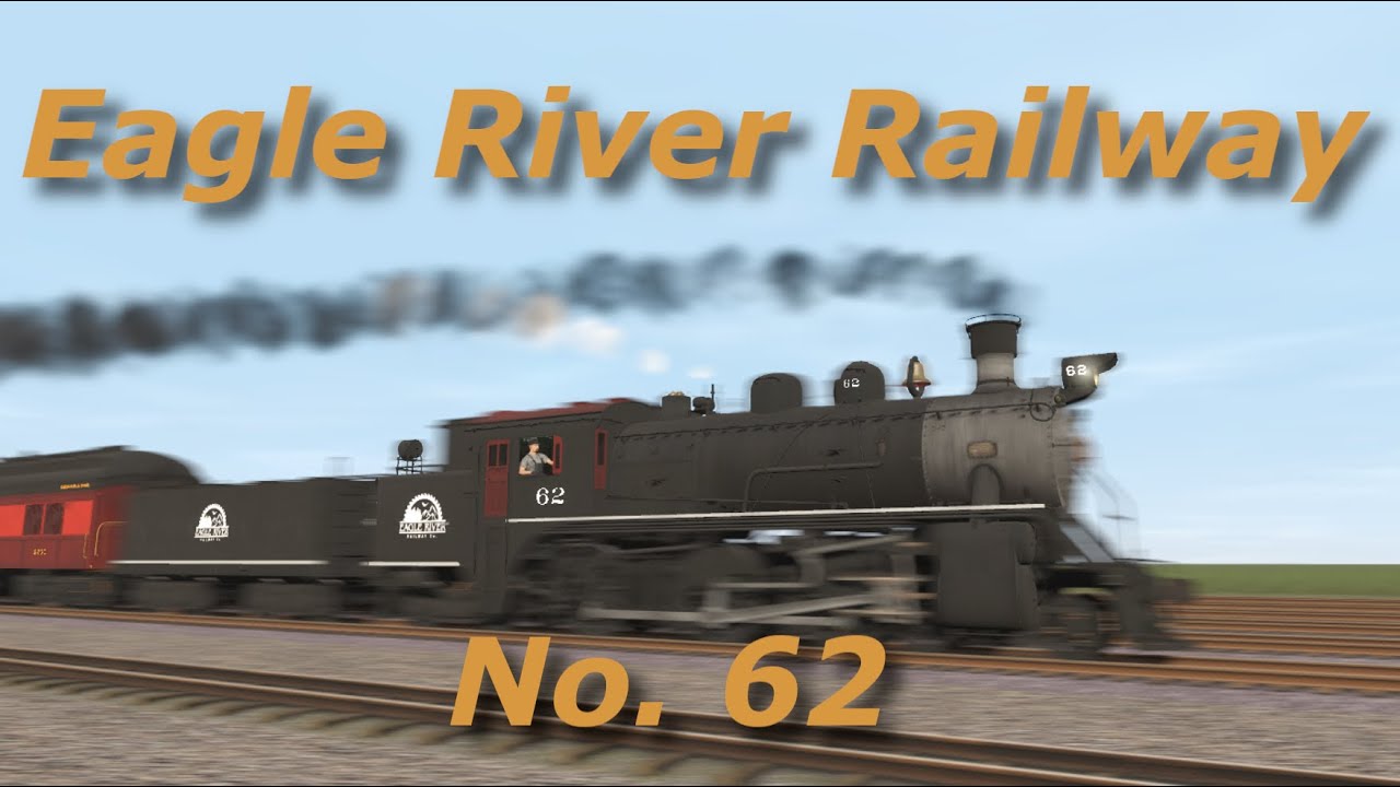Eagle River Railway 62- Trainz 2019 - YouTube