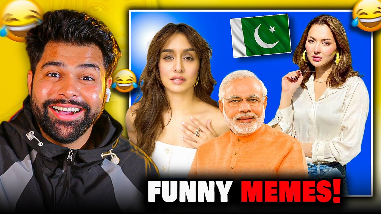 Hania Amir’s Instagram Banned in India Funny memes 🤣 - YouTube