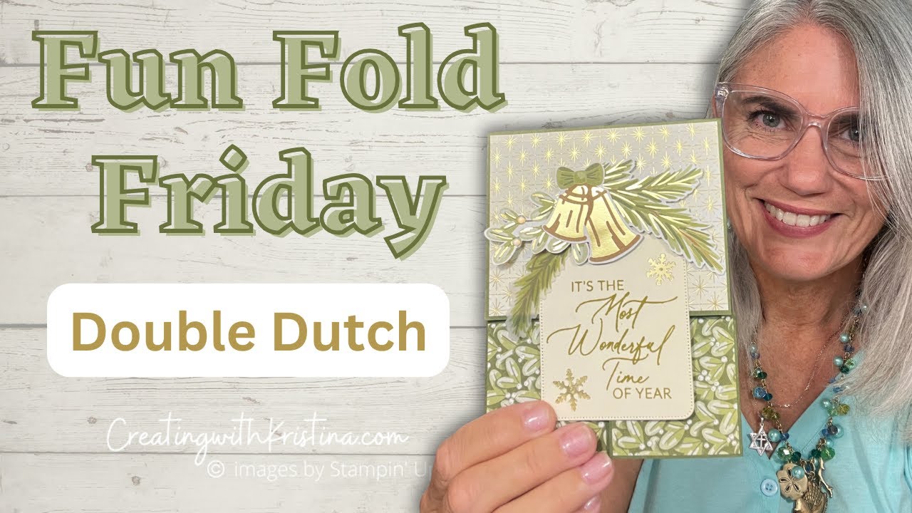 An Easy Way to make the Double Dutch Fun Fold Card - YouTube