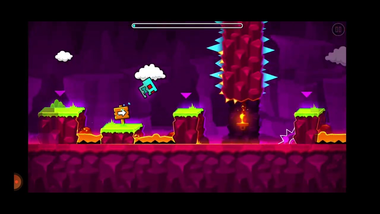 игра Geometry Dash и показываю Geometry Dash Doors - YouTube