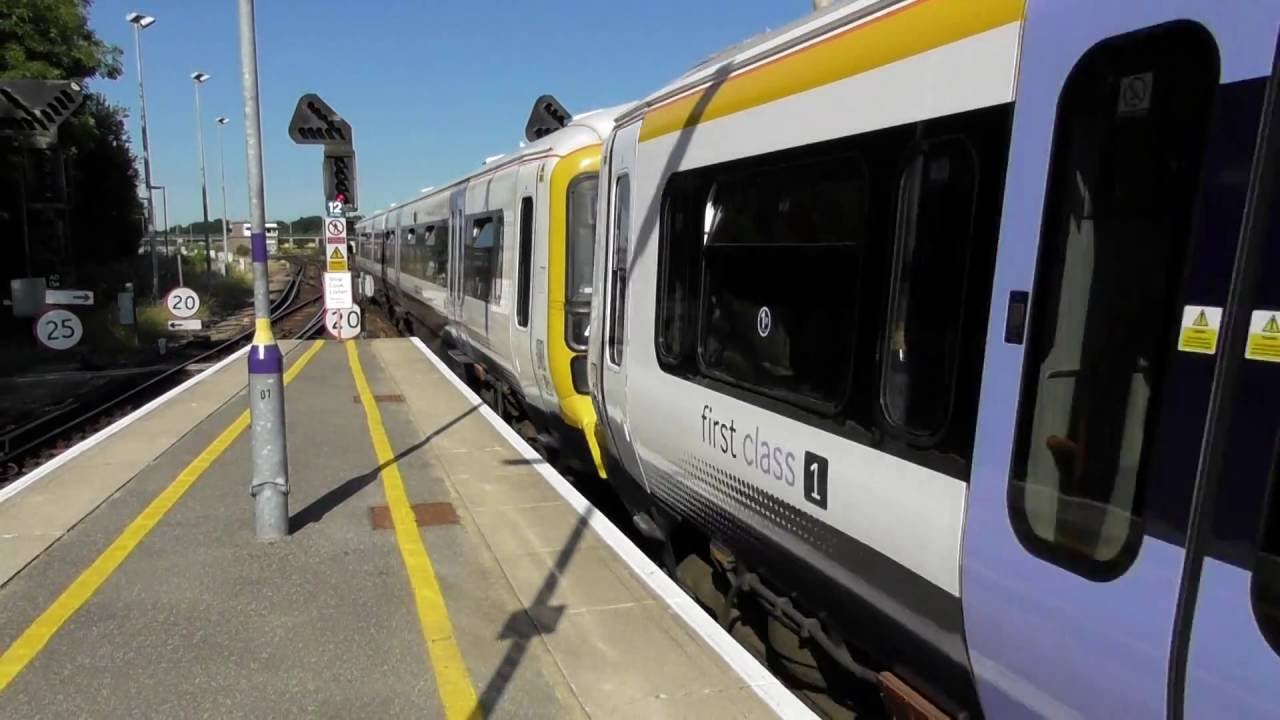 Southeastern Class 465 Departing Tonbridge (08/9/16) - YouTube