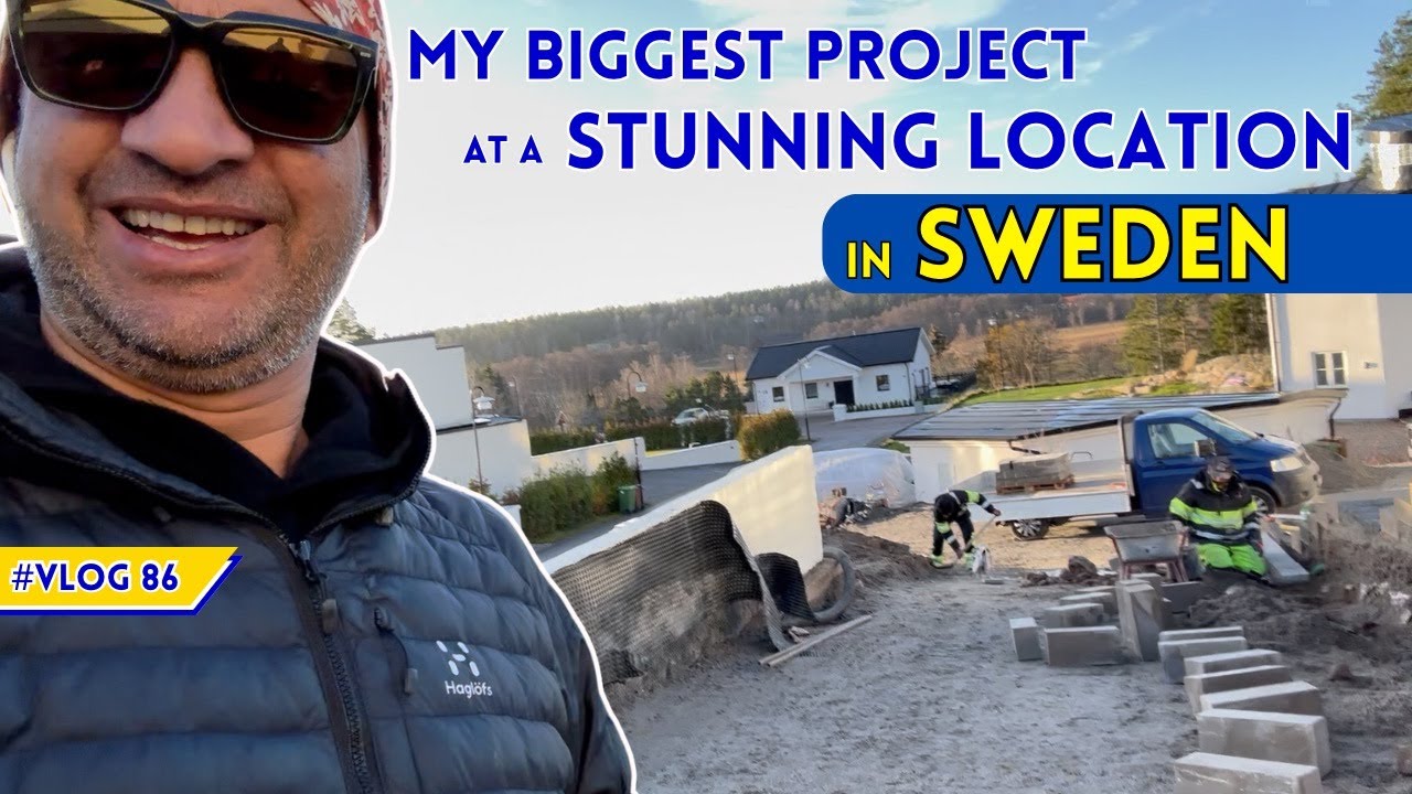 My Biggest Project in SWEDEN | A Day of My Work - YouTube