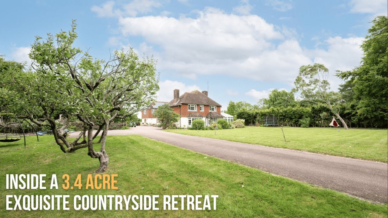 Inside a 3.4 Acre Country Family Home for £1.7 Million | Property Tour ...