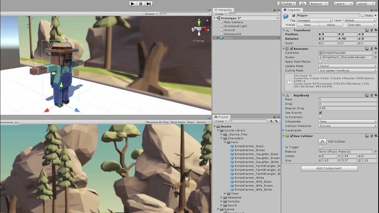 Lesson 3 1 Jump Force Unity Learn 2 - YouTube