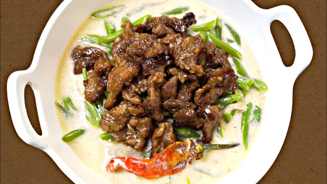 GISING-GISING RECIPE SPECIAL with BEEF TOPPINGS | EASY RECIPE | PANG ...