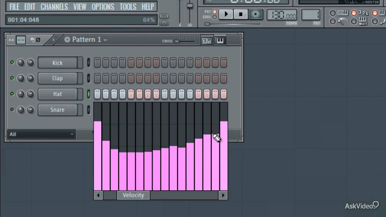 FL Studio Tutorial The Step Sequencer - YouTube