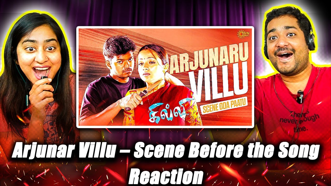Arjunar Villu – Scene Before the Song Reaction | Ghilli | Thalapathy ...